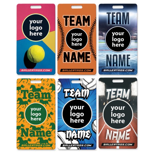Baller Tags | Custom Sport Bag Tags for Athletes