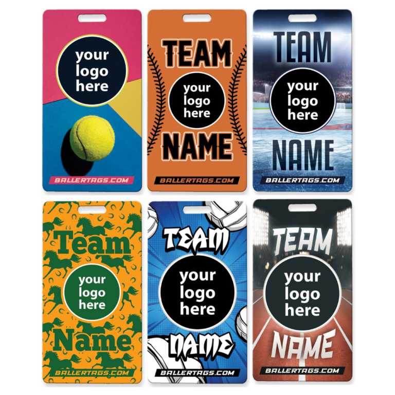 Baller Tags | Custom Sport Bag Tags for Athletes